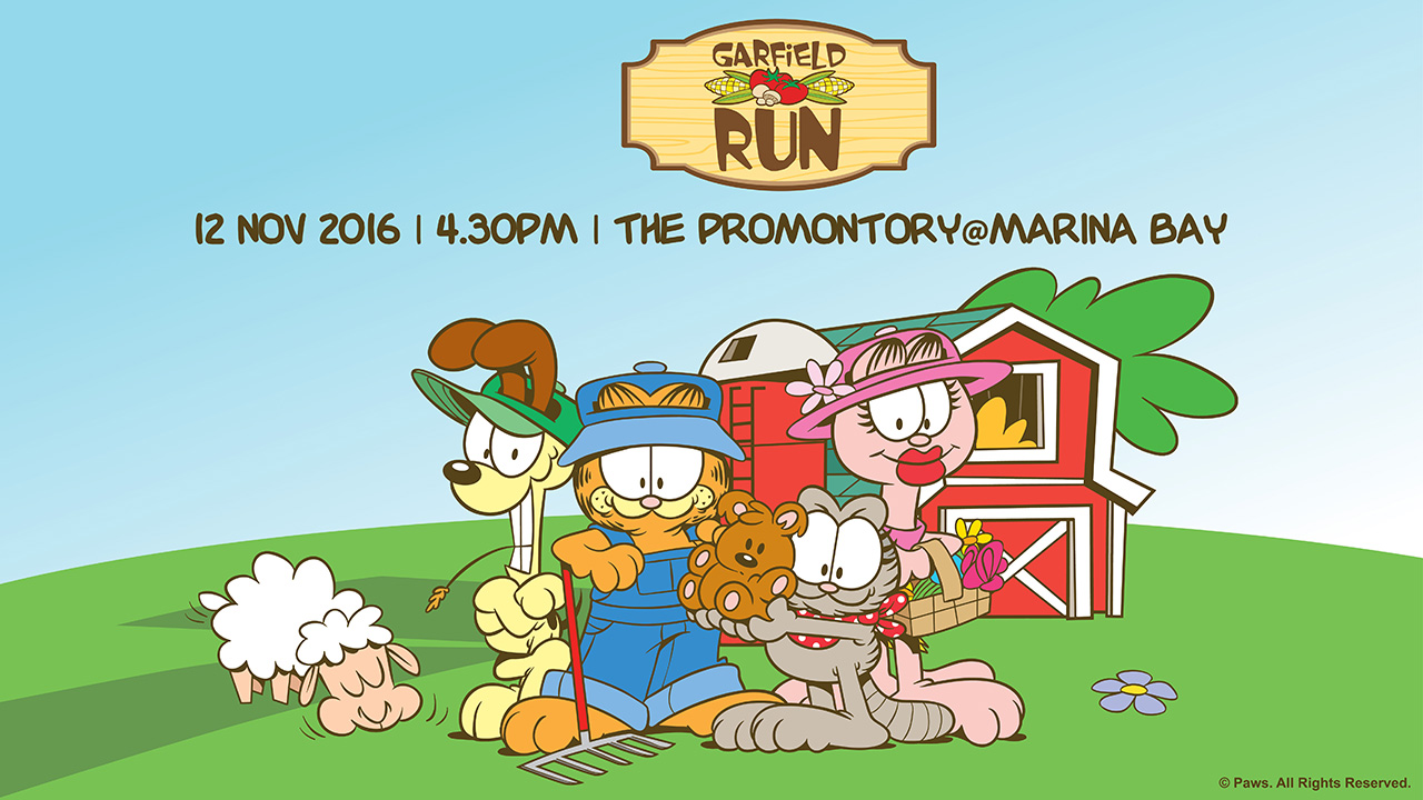 Garfield Run 2016 | RunSociety – Asia's Leading Online Running Magazine