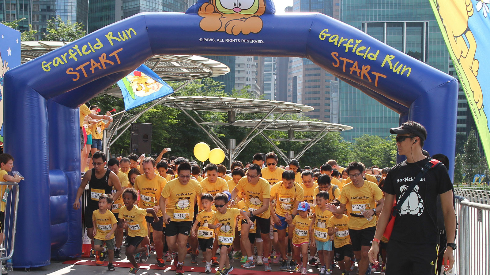 Stop Napping and Put the Garfield Run On Your Calendar!