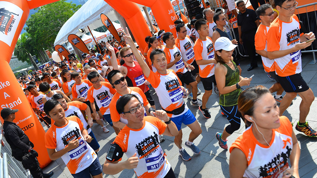 Orange Ribbon Run 2016 | RunSociety – Asia's Leading Online Running ...
