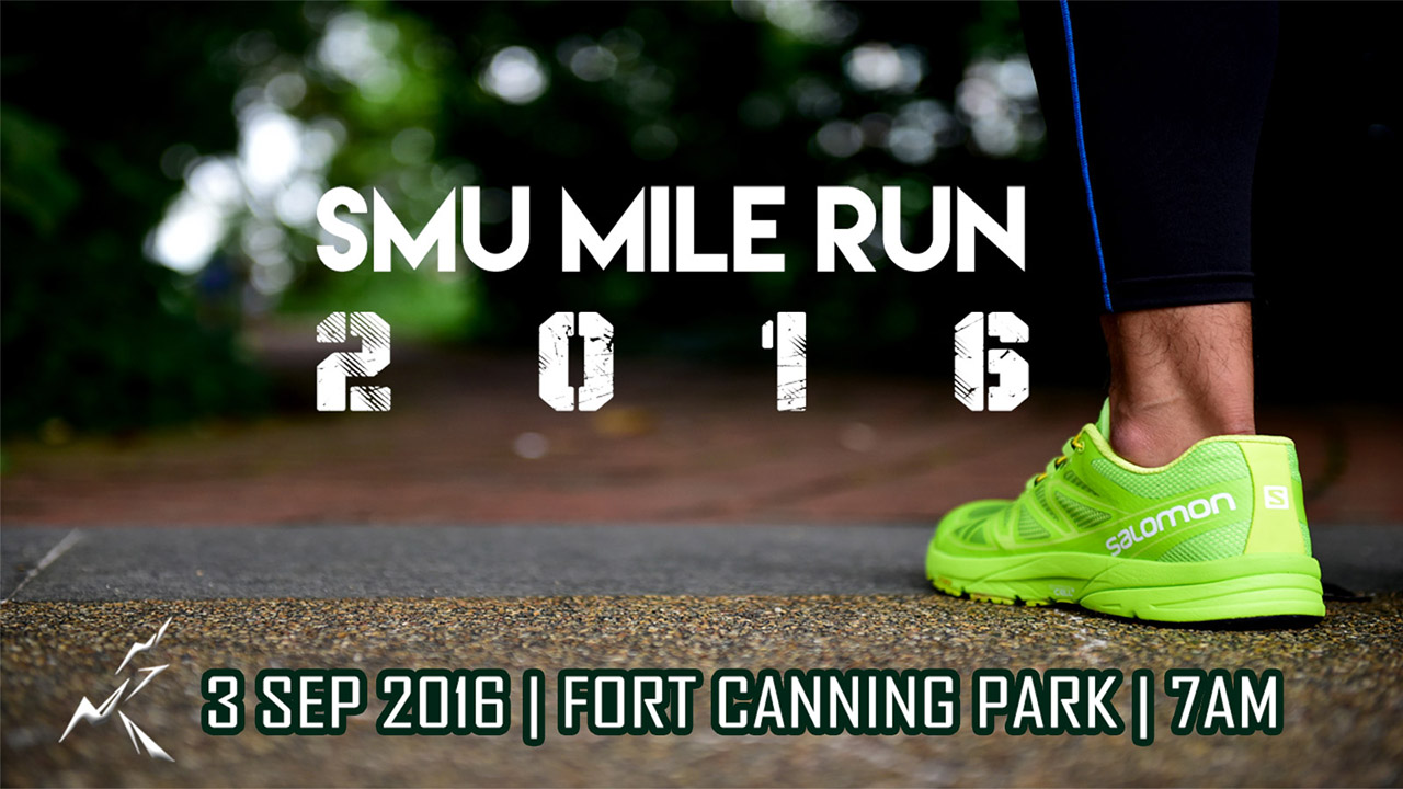 SMU Mile Run 2016 | RunSociety – Asia's Leading Online Running Magazine