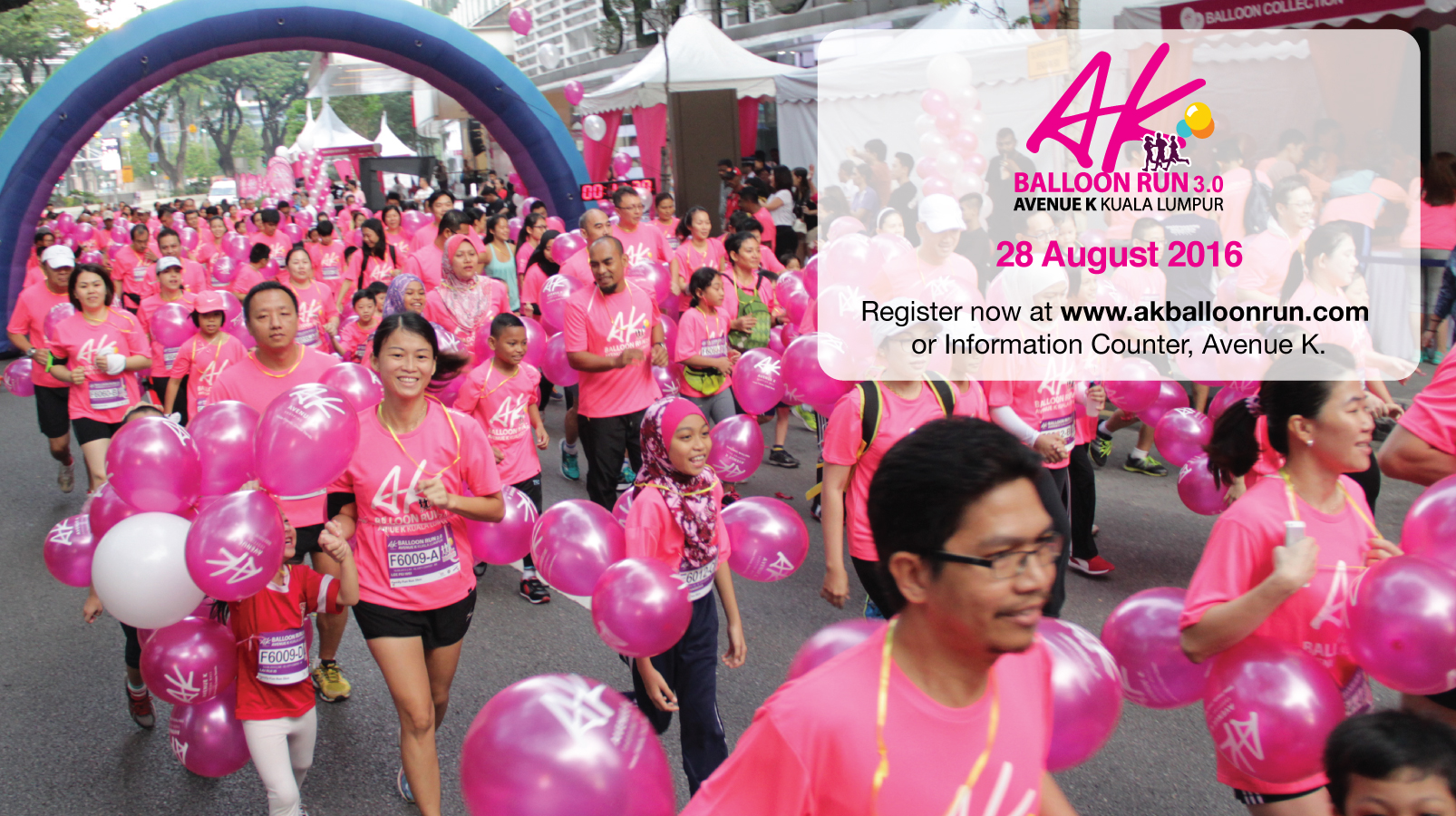 AK Balloon Run 3.0 2016 | RunSociety – Asia's Leading Online Running ...