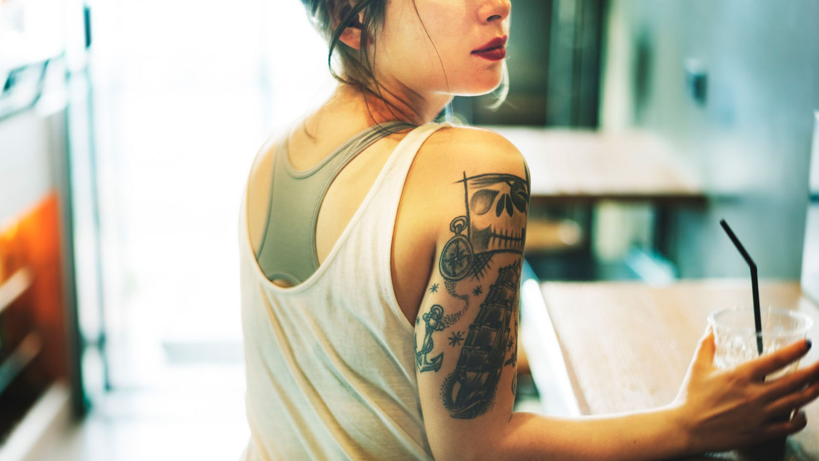 Runner Girl Tattoo
