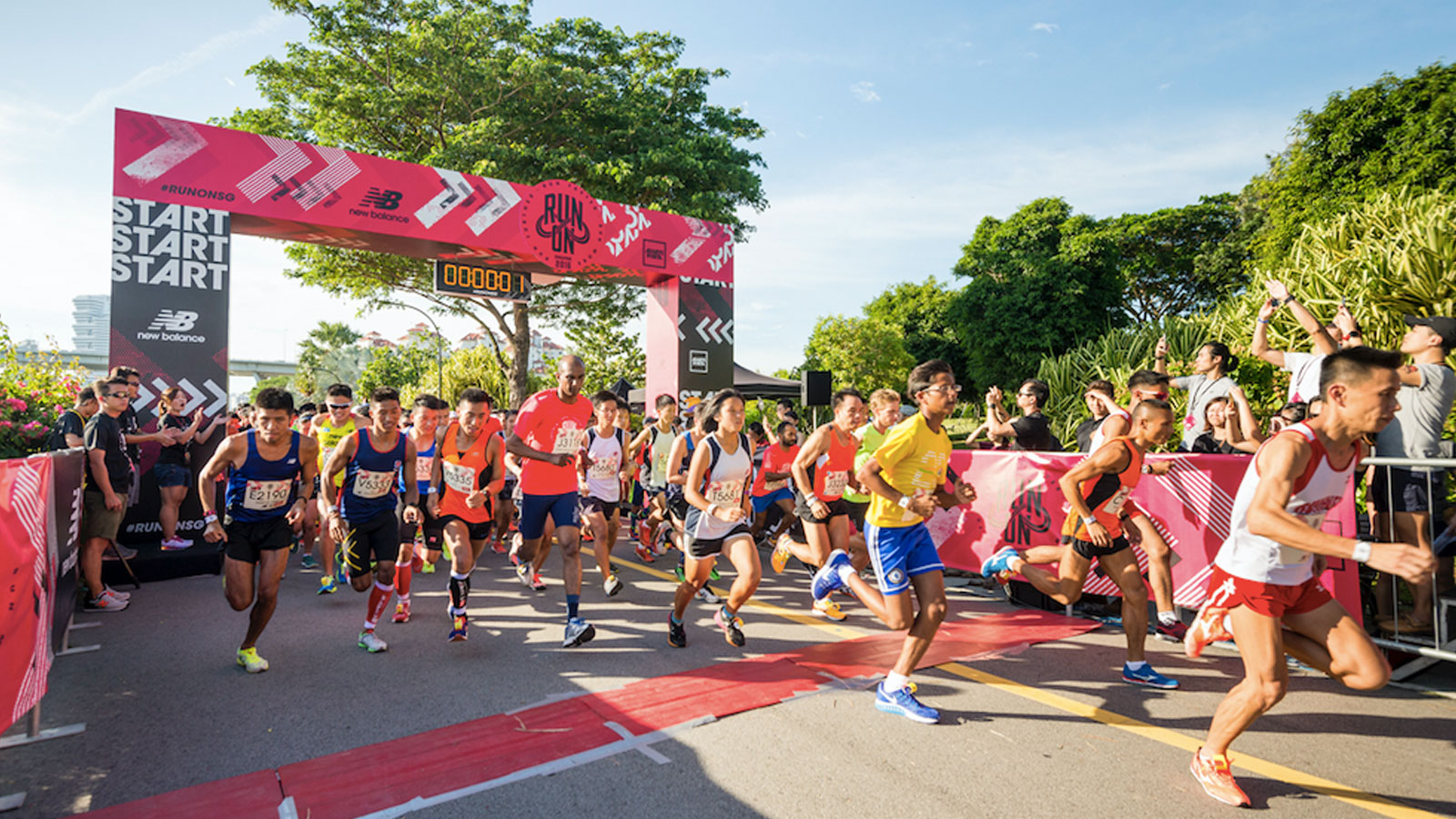 New Balance Run On Race 2016: Greater Heights In Its Second Year