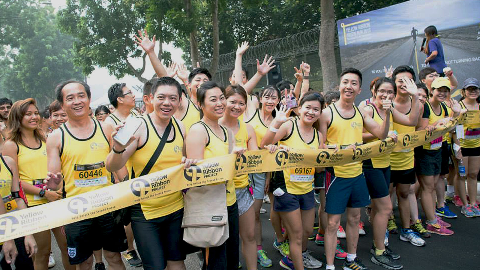 Second Chances Are the Best Prizes at the Yellow Ribbon Run!