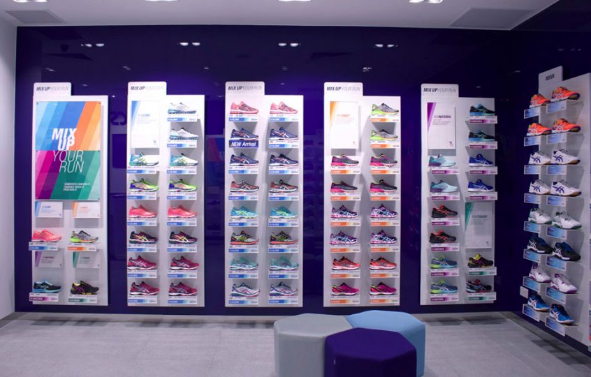 ASICS Makes Its Entrance in Northeastern Singapore