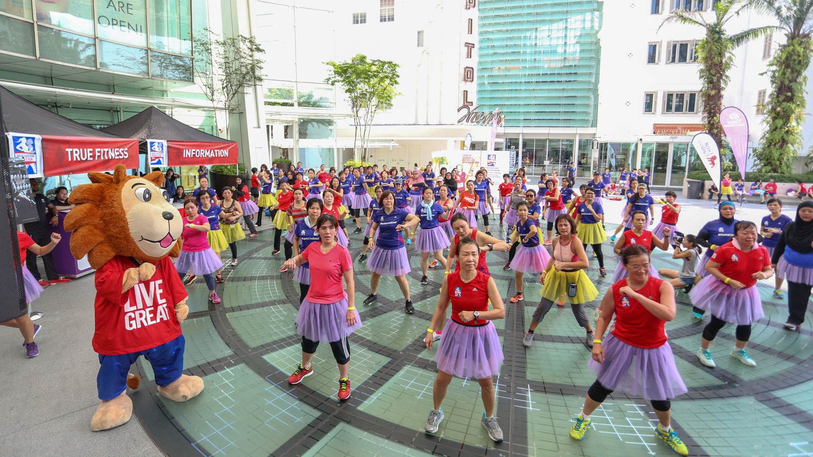 Live Great Mega Dance Fiesta: Hyping up for the Ultimate Women's Run