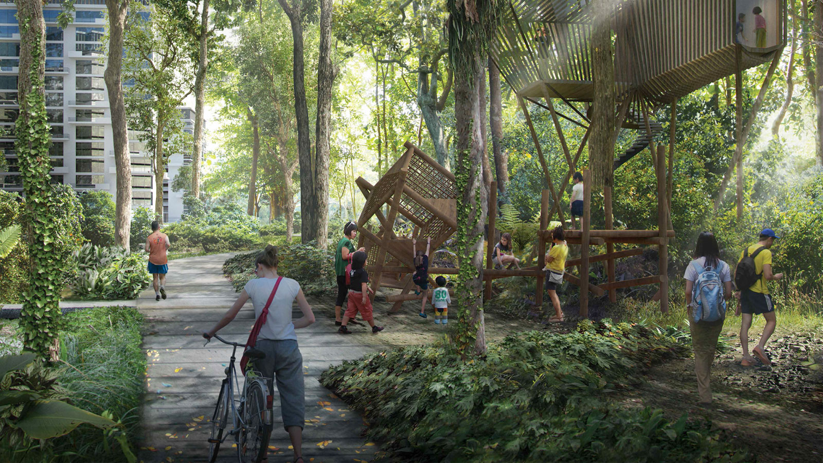 The New Tengah Estate Would Be The Next Best Neighbourhood to Run In