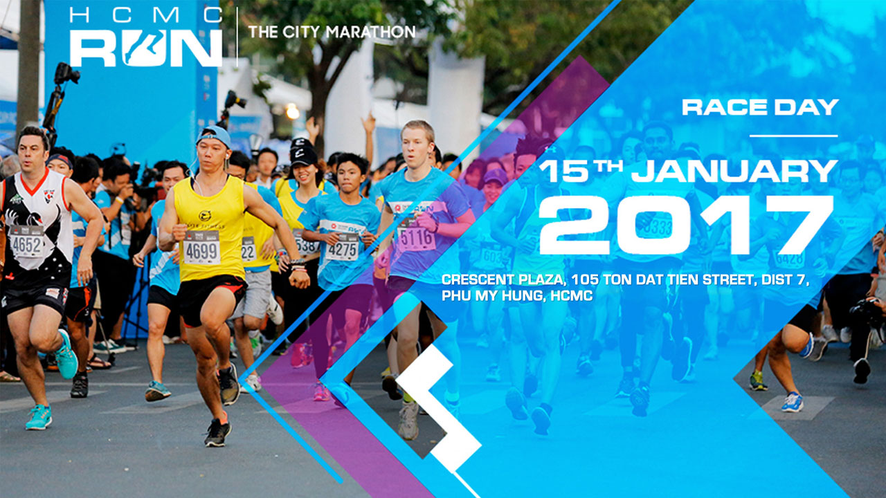 HCMC Run 2017 - The City Marathon | RunSociety – Asia's Leading Online ...