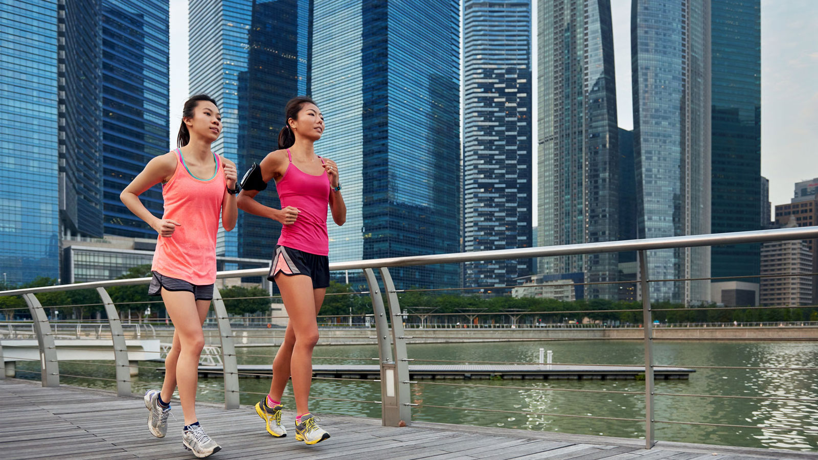 Singapore Runners are Proud to Be the Happiest and Healthiest in the World