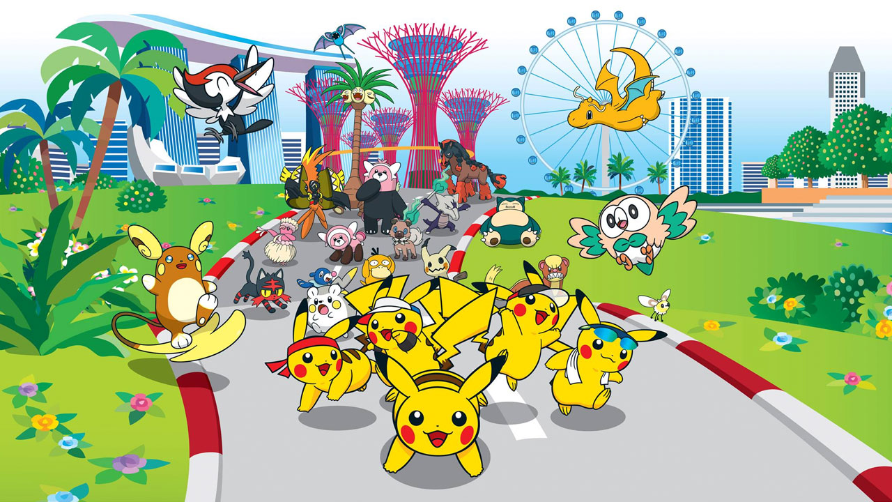 Pokémon Run SG 2017 | RunSociety – Asia's Leading Online Running Magazine