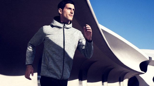 Uniqlo's New Blocktech Technology Re-Defines Rainy, Windy Running Days!