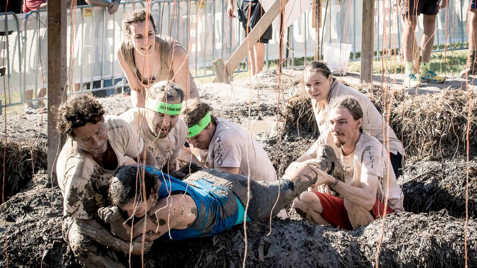 Tough Mudder Australia: Tough Times Create Tough People