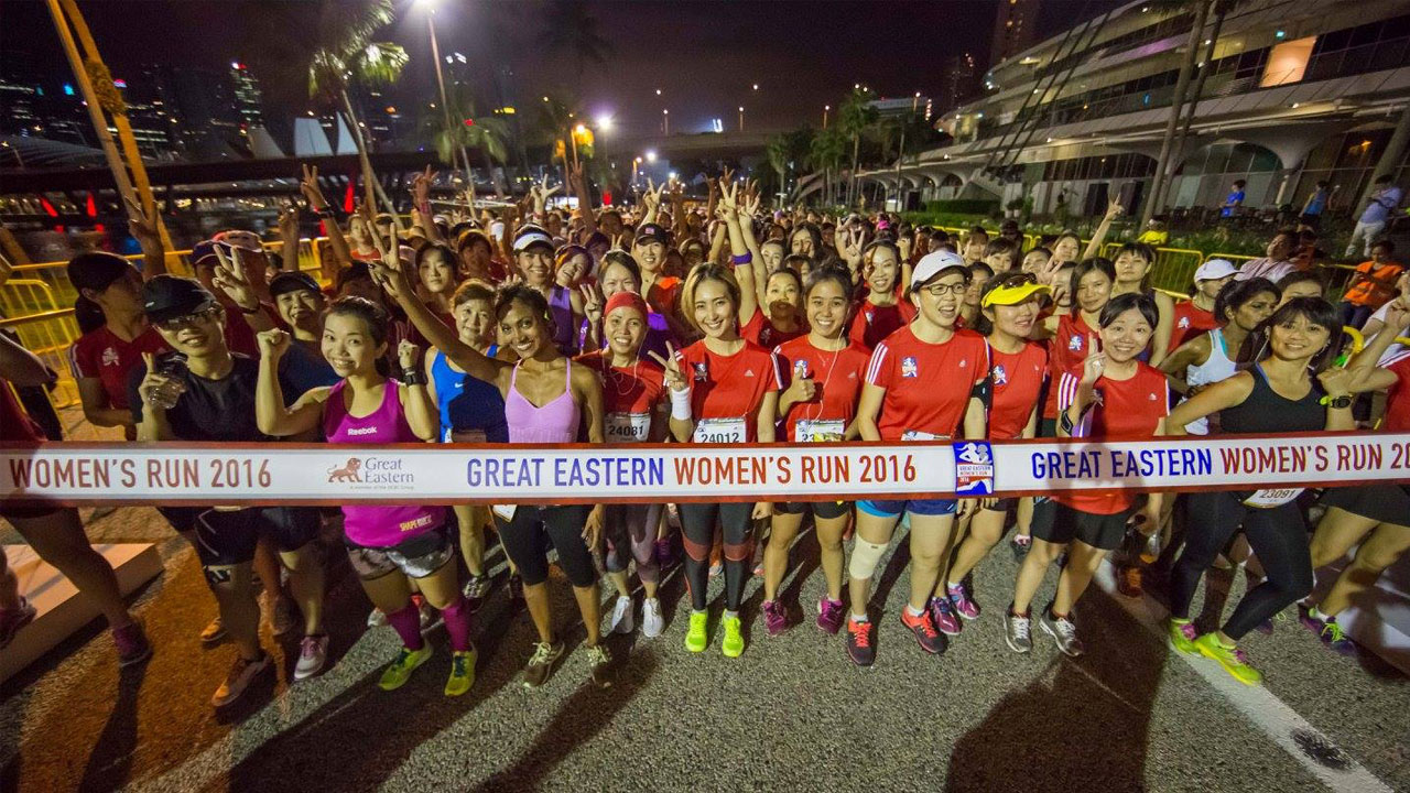 Great Eastern Women's Run 2017 | RunSociety – Asia's Leading Online ...