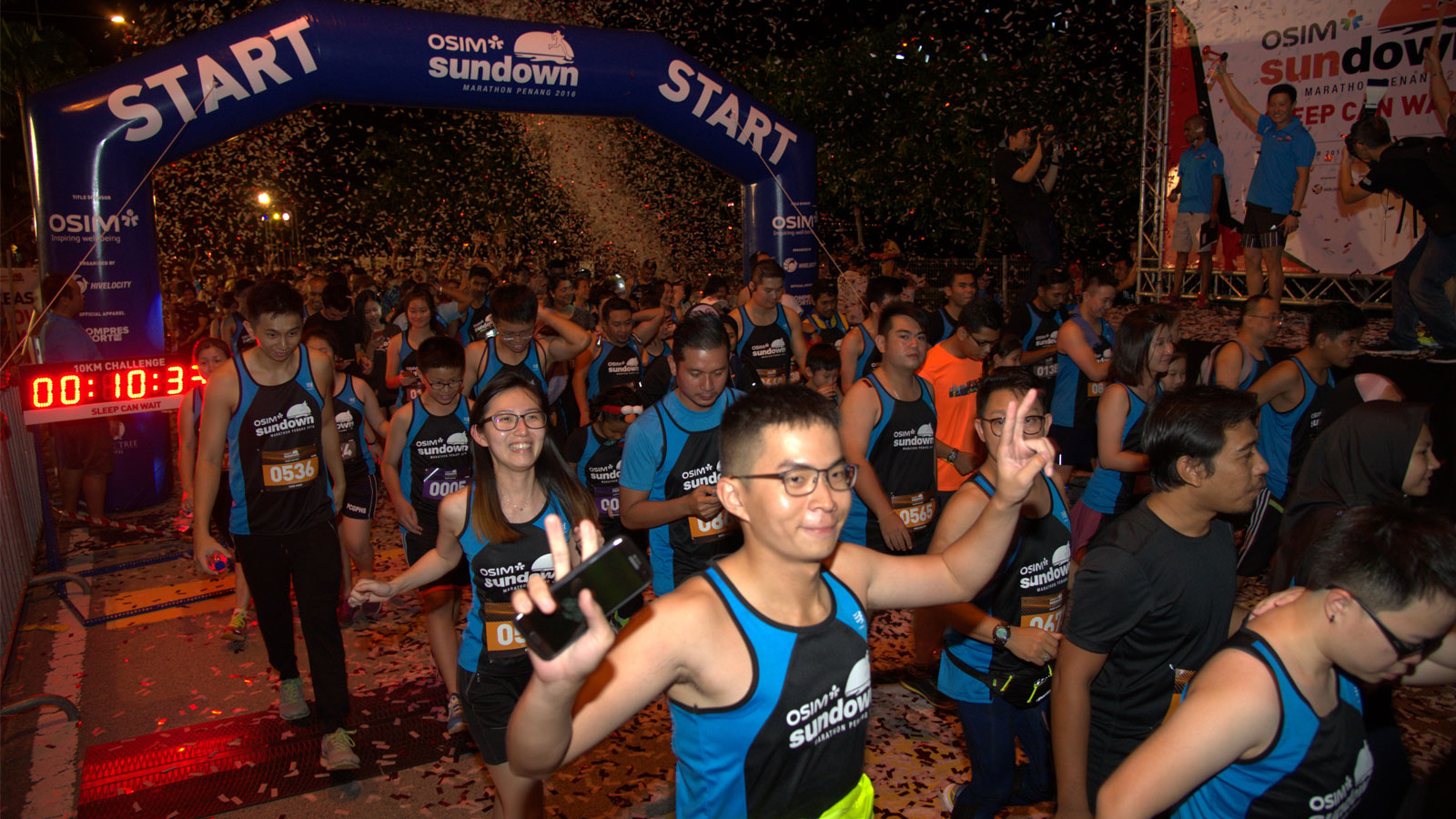 OSIM Sundown Marathon Penang 2016: Sleep Can Wait