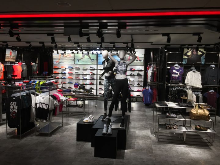 PUMA Launches Forever Faster 2 Concept Stores in Singapore