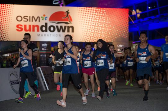 The Best Night Races and Night Marathons in Asia