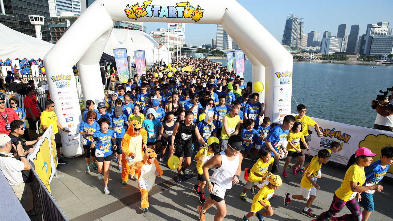 Did You Catch a Pokémon at the Pokémon Run Singapore 2017?