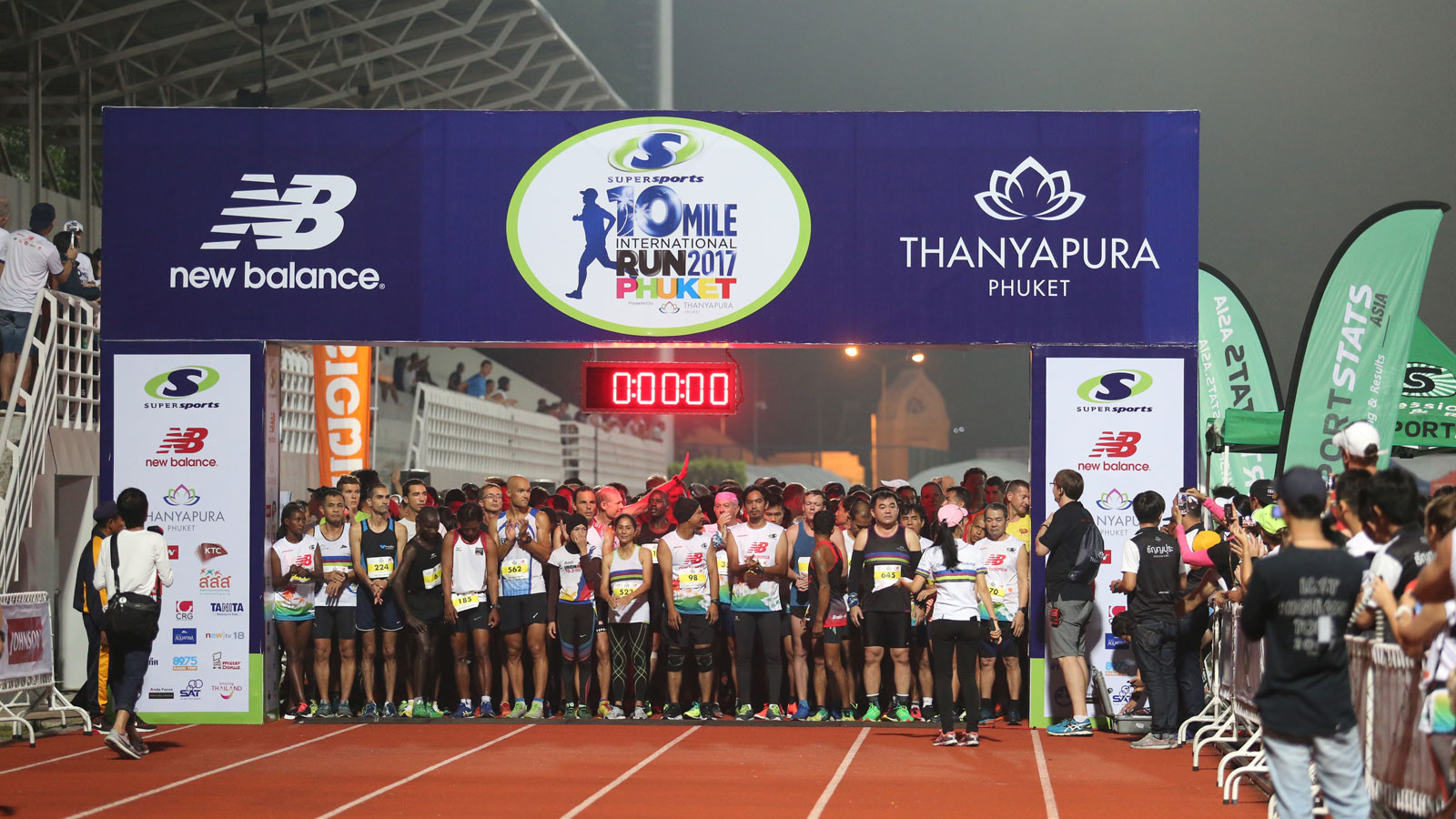 Supersports 10-Mile International Run 2017 Phuket: Race Through Phuket ...