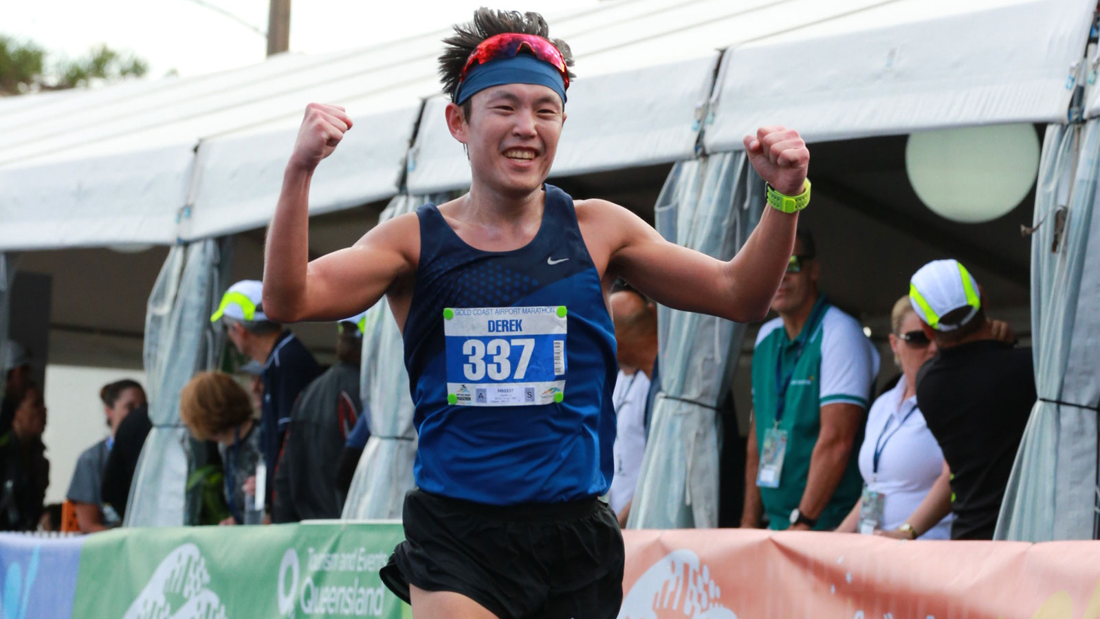 No Appointment Needed to See Dr. Derek Li Run the 2017 Gold Coast ...