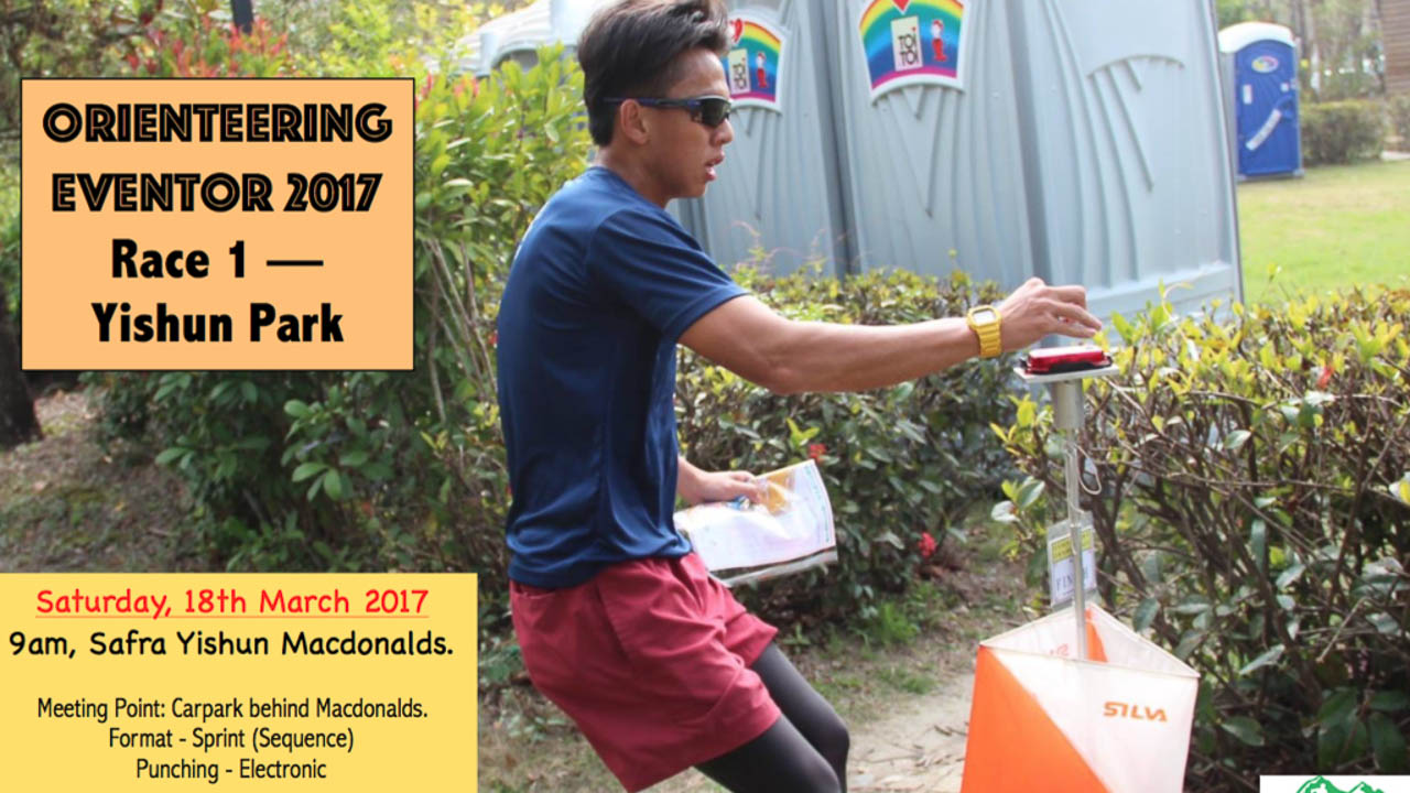 Orienteering 2017 Race 1 - Yishun Park | RunSociety – Asia's Leading ...