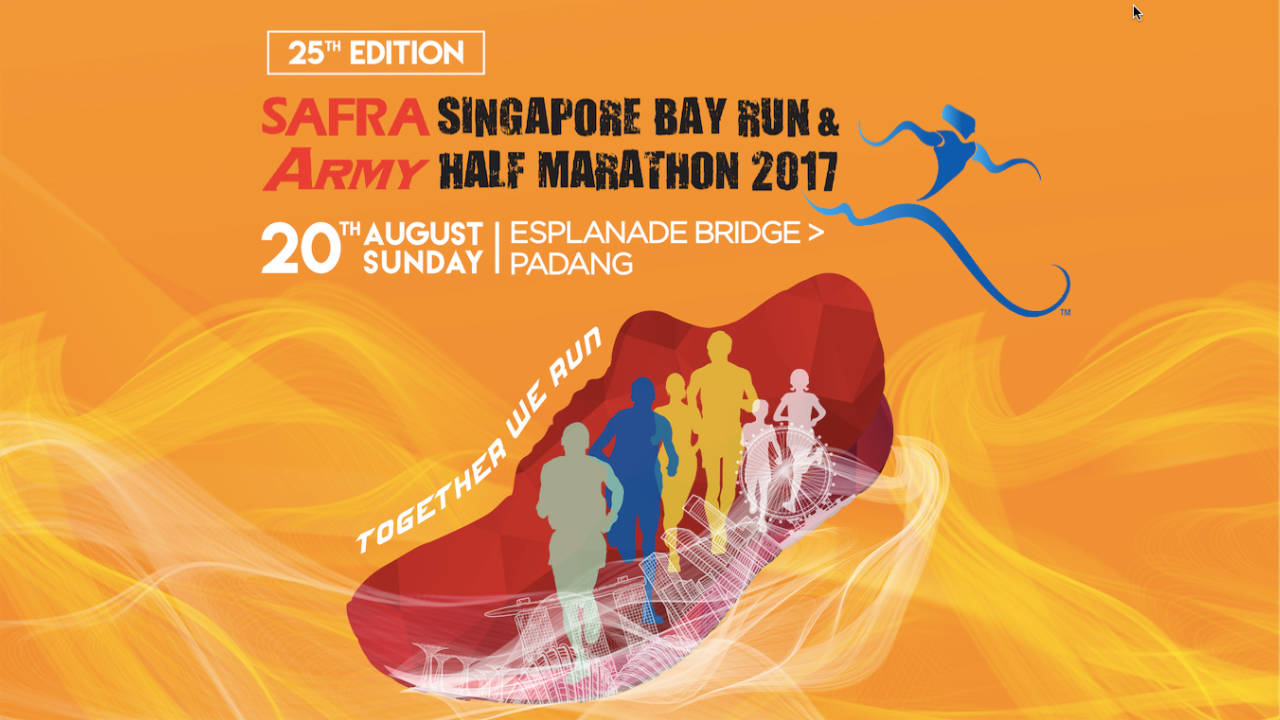 SAFRA Singapore Bay Run & Army Half Marathon 2017 | RunSociety – Asia's ...
