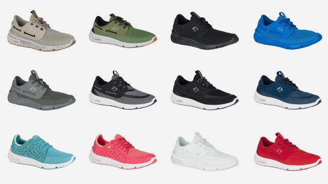 Sperry Introduces Its Next Great Icon: The Sperry 7 SEAS