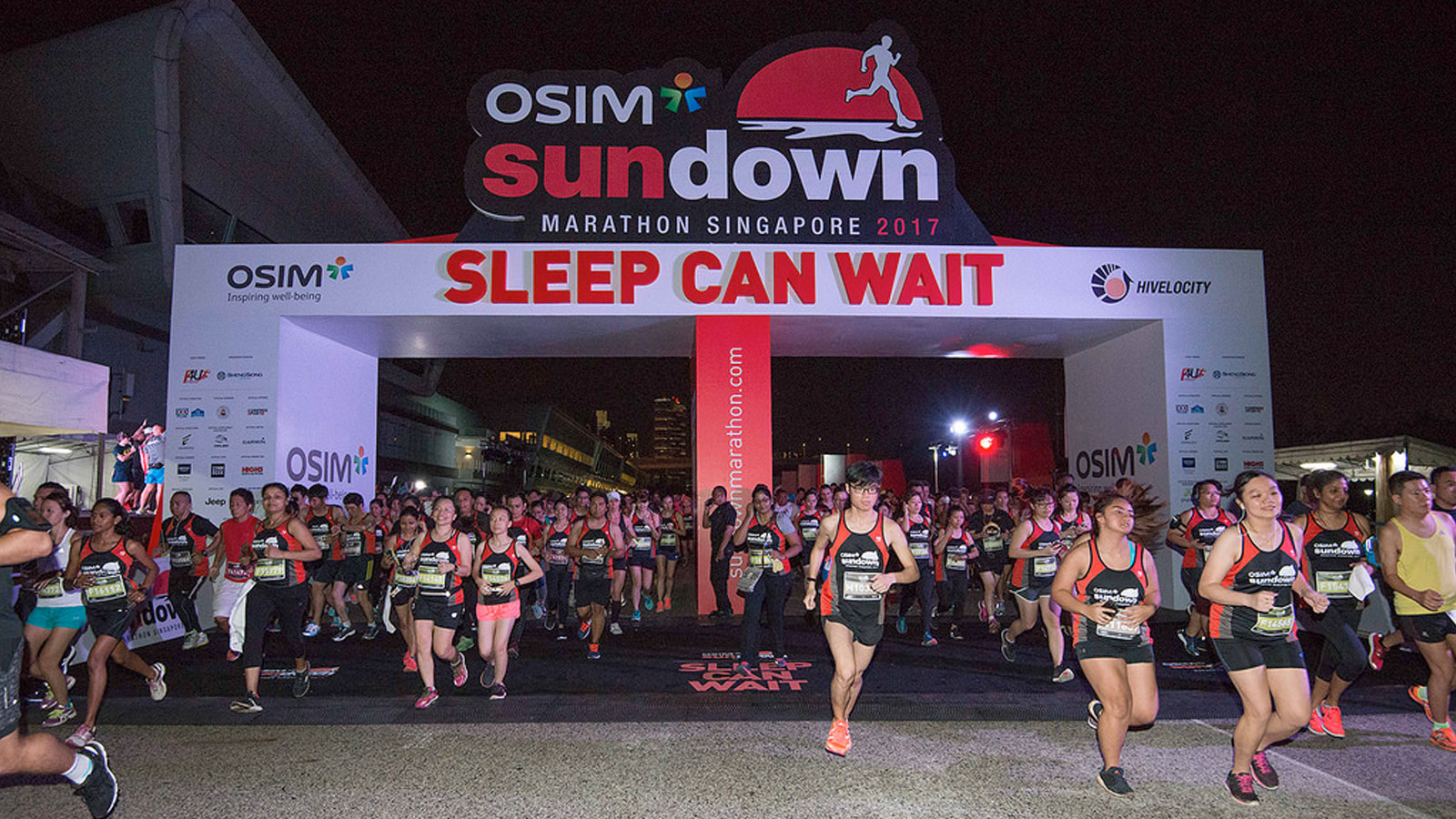 OSIM Sundown Marathon 2017 Race Review: Run First, Sleep Later
