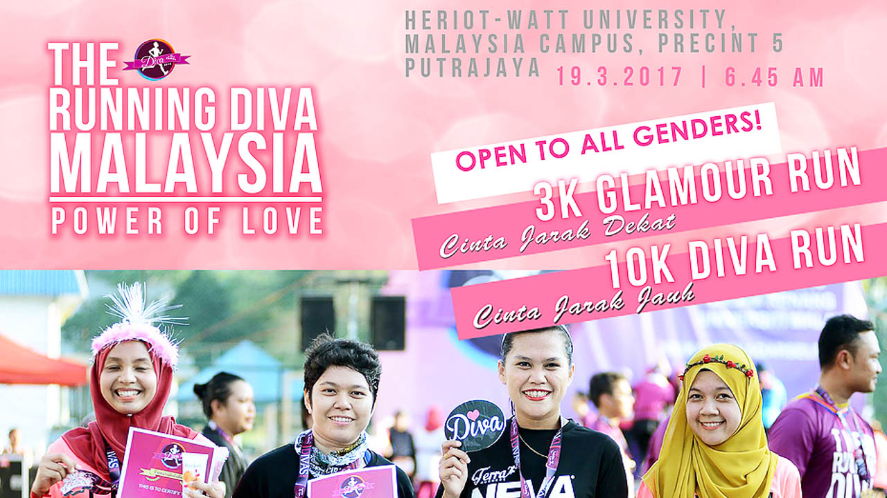 The Running Diva Malaysia - Power of Love 2017 | RunSociety – Asia's ...