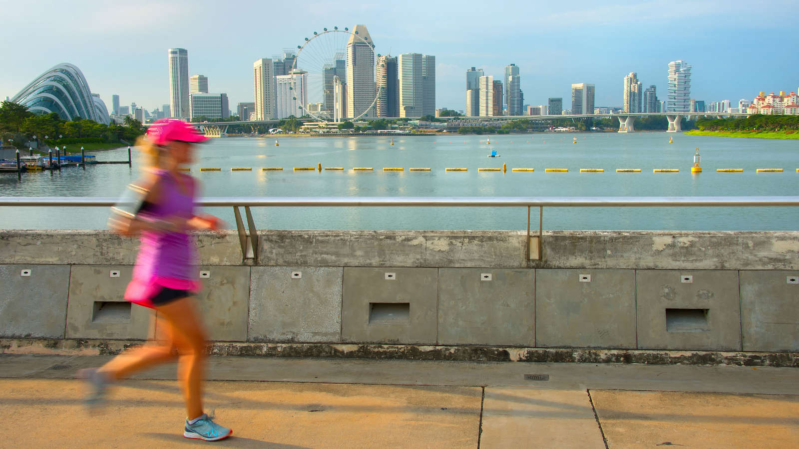 How to Start Running in Singapore Easily