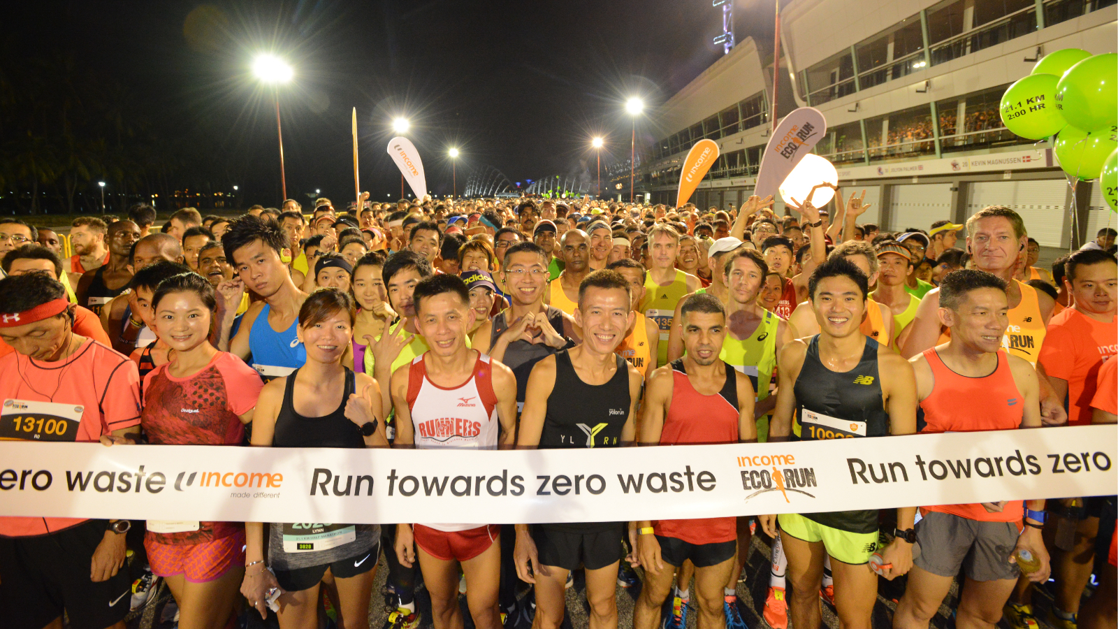 Income Eco Run 2017 Race Results: Mok Ying Ren and Jasmine Goh are the ...