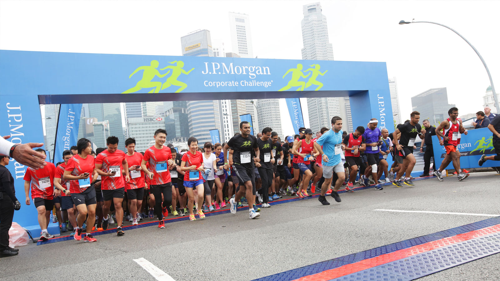 J.P. Morgan Corporate Challenge 2017: The Largest Corporate Team ...