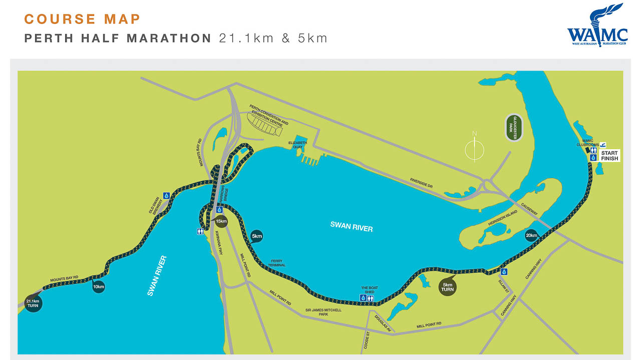 Perth Half Marathon 2017 | RunSociety – Asia's Leading Online Running ...