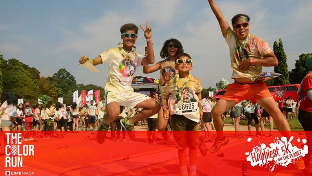 The Color Run Indonesia 2017 | RunSociety – Asia's Leading Online ...