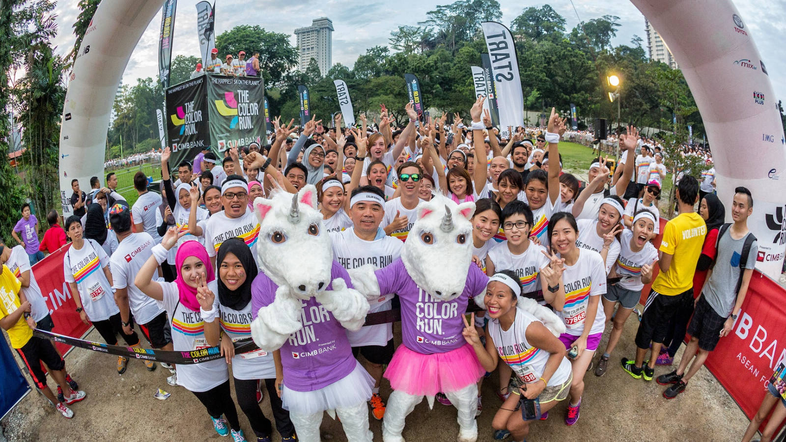 The Color Run Returns to Malaysia with All-New Tropicolor Zones