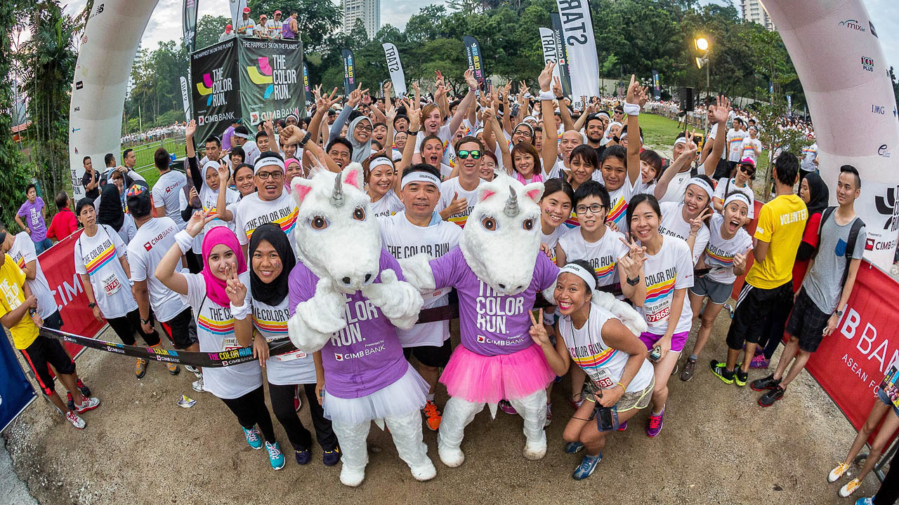The Color Run Malaysia 2017 | RunSociety – Asia's Leading Online ...