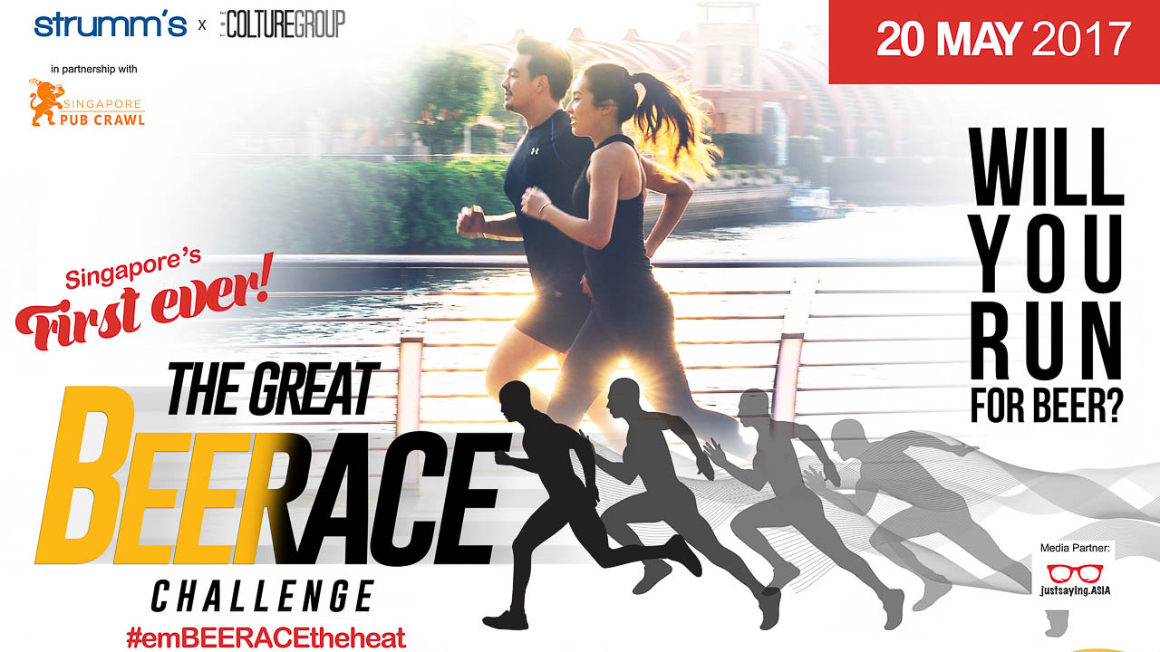 The Great Beer Race Challenge 2017 | RunSociety – Asia's Leading Online ...
