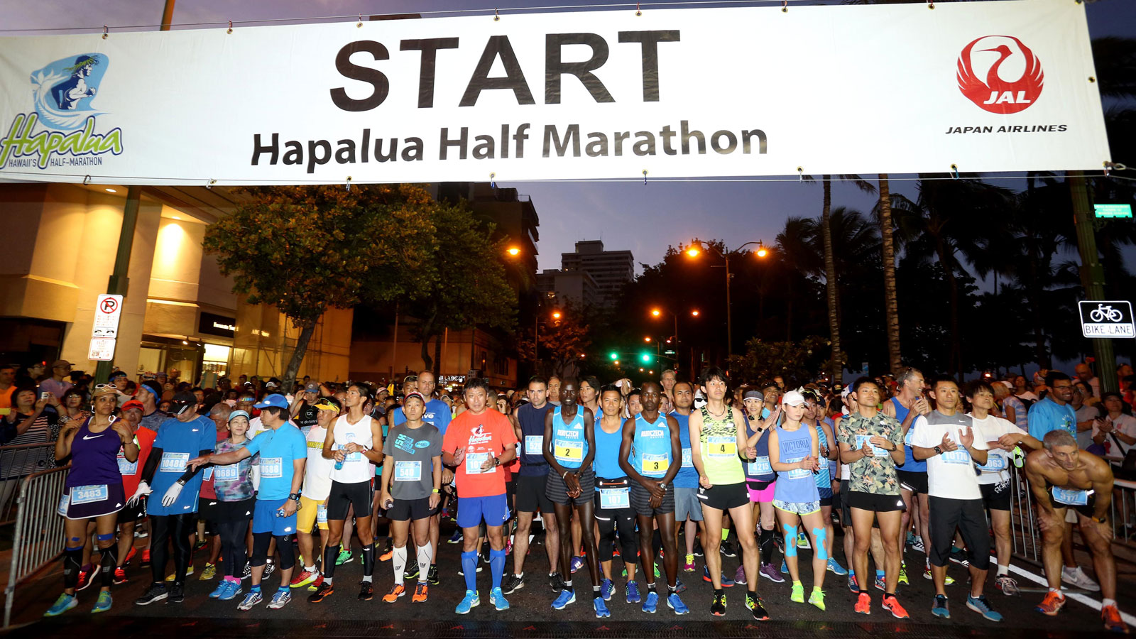 Hapalua 2017: Record Number of Runners for Hawaii’s Half Marathon