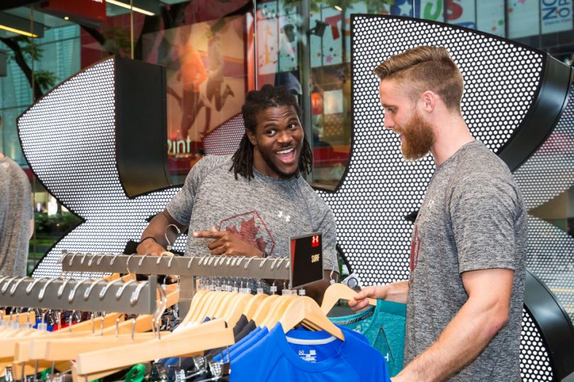 Under Armour’s New Flagship Store is Now Open in Orchard Central