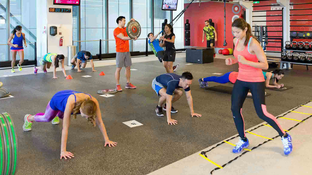 Virgin Active Free Rooftop Workouts | RunSociety – Asia's Leading ...