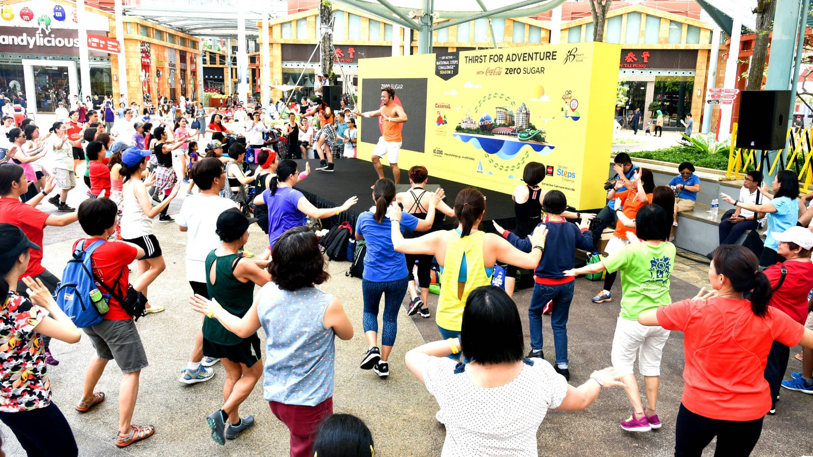 Last Thematic Challenge under the National Steps Challenge™ Season 2 ...