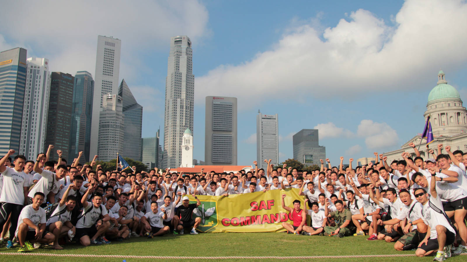 SAFRA Singapore Bay Run & Army Half Marathon 2017 Introduces New NS50 ...