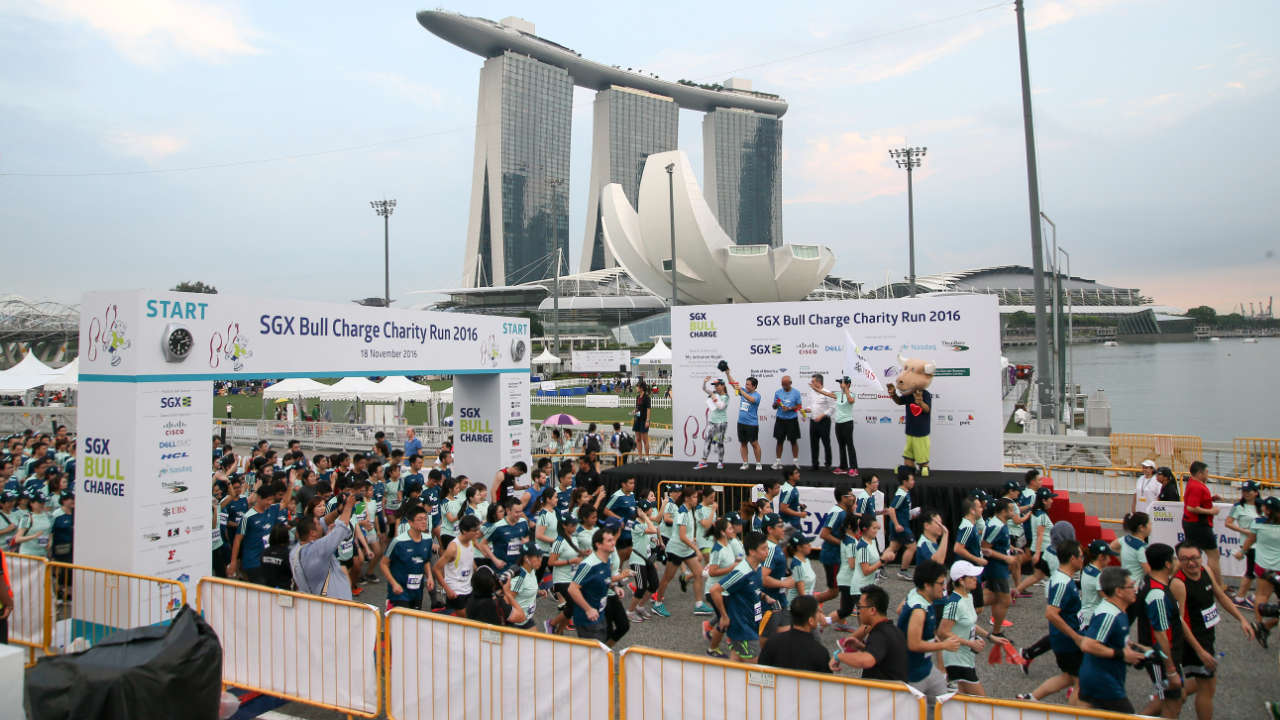 SGX Bull Charge Charity Run 2017 | RunSociety – Asia's Leading Online ...