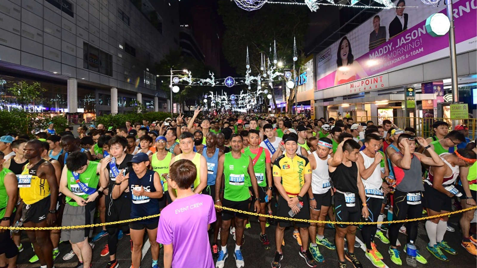 Standard Chartered Singapore Marathon 2017: Start Points and Wave Start ...