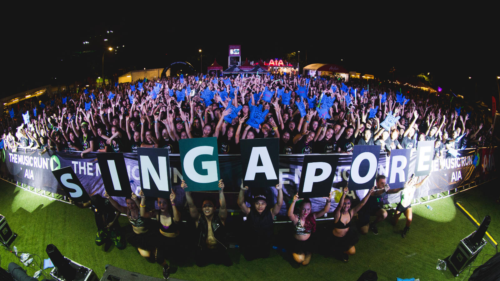 The Music Run™ By AIA 2017: Over 10,000 Participants Rock Sentosa at ...