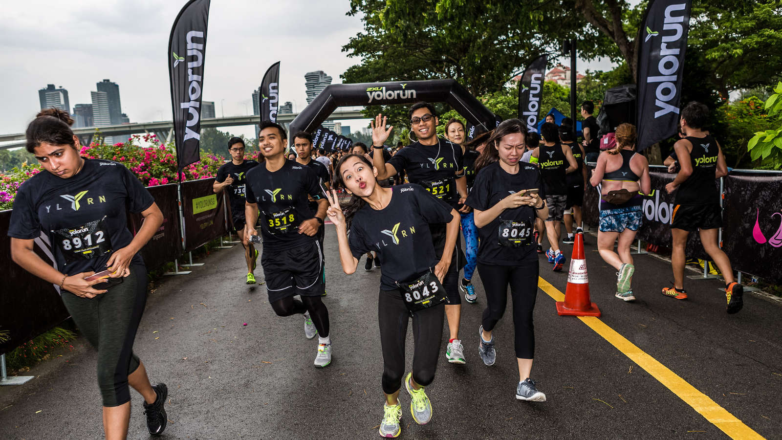 Run for Fun. Run for Dignity and Tolerance. Only at the 2XU YOLO Run KL ...