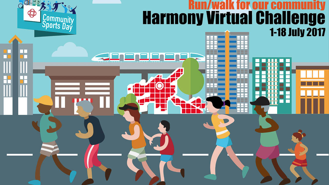 Harmony Virtual Challenge 2017 | RunSociety – Asia's Leading Online ...