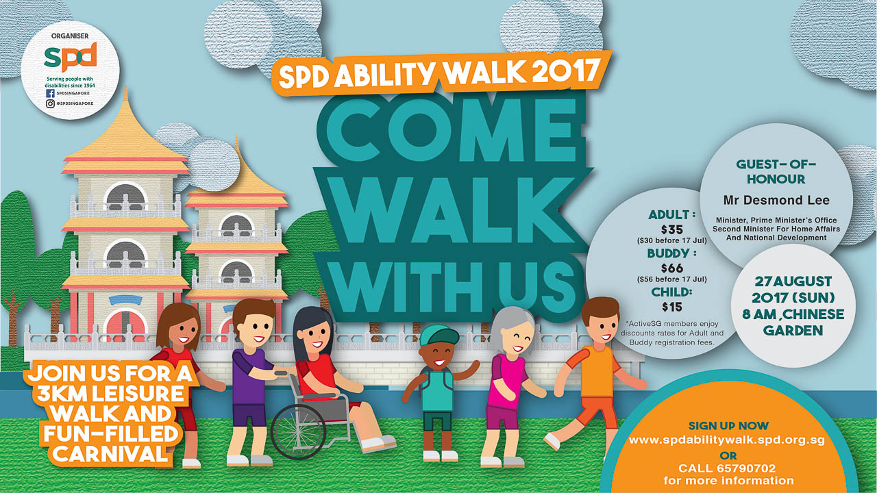SPD Ability Walk 2017 | RunSociety – Asia's Leading Online Running Magazine