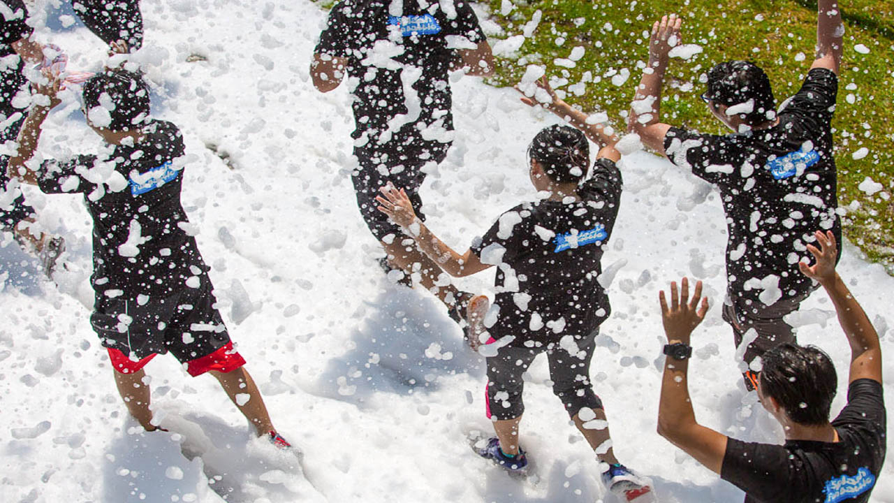 Water Bubbloon Run 2017 | RunSociety – Asia's Leading Online Running ...