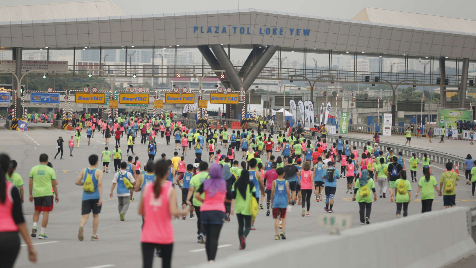 First Leg of IJM-Allianz Duo Highway Challenge Kicked Off at Besraya ...