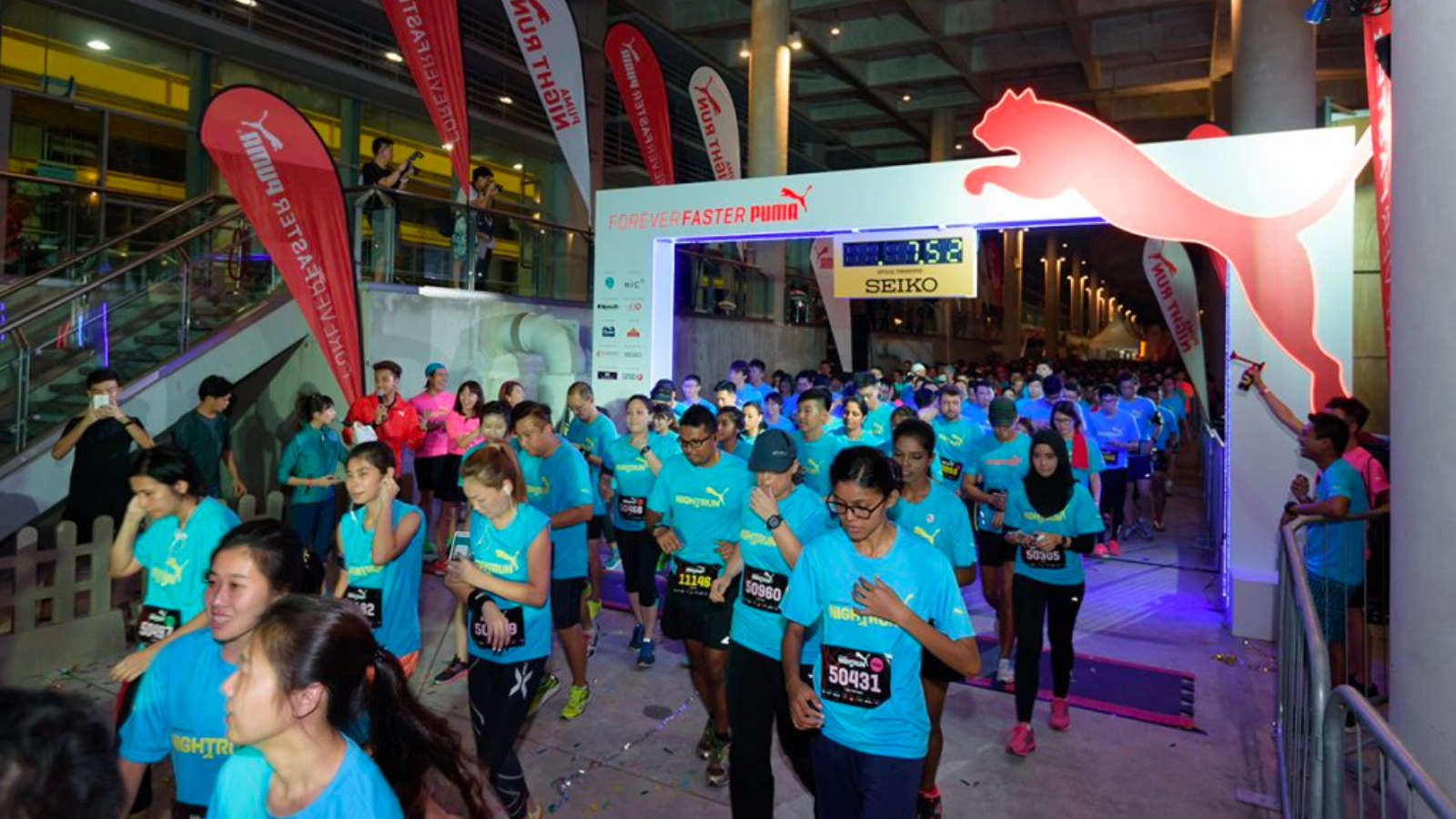PUMA Night Run 2017 Results and E-Certificate Available Now!